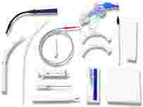 Portex Uniperc Adjustable Flange Cuffed Tracheostomy Tube - USL Medical