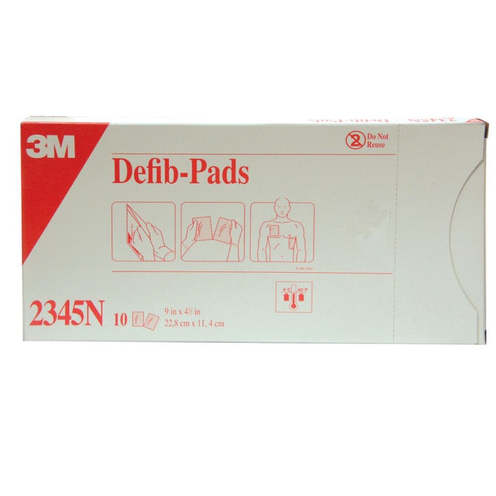 3M Defib Pads 2346N - USL Medical