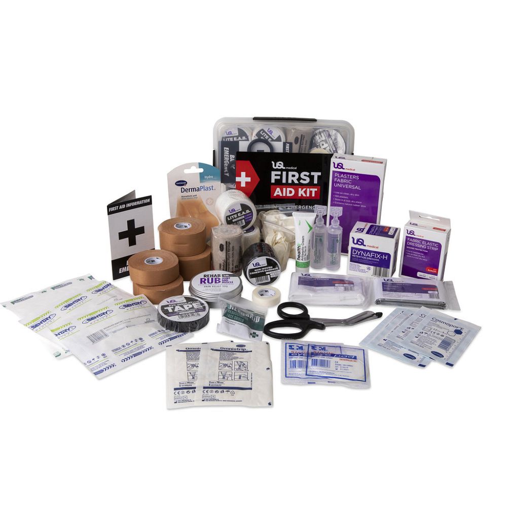 USL Sports First Aid Kit 5 Litre - Plastic - USL Medical
