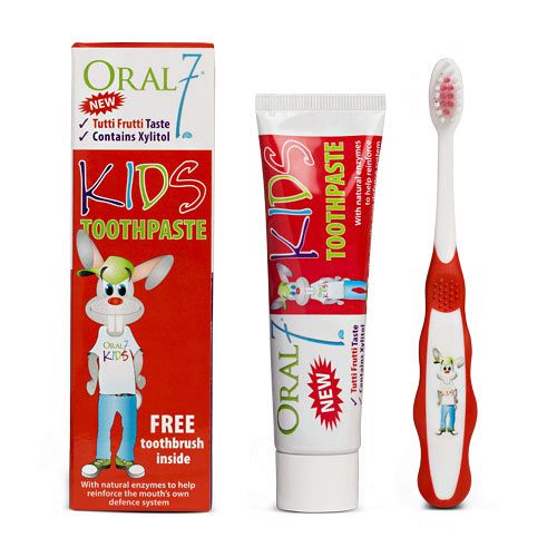 Oral 7 Moisturising Mouth Gel Kids - USL Medical