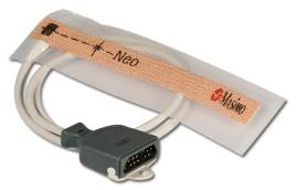 Masimo SpO2 Rainbow Neonates 40kg finger - USL Medical