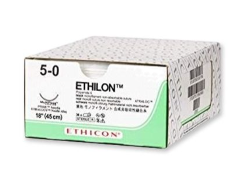 Suture Ethilon 5-0 - USL Medical