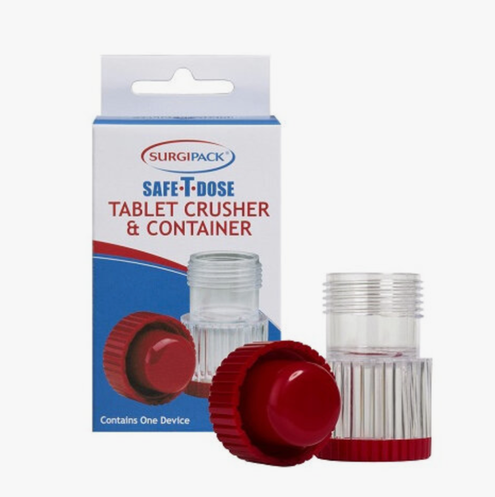 Surgipack Safe-T-Dose Tablet Crusher - USL Medical