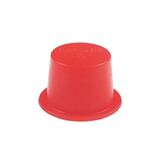 Portex Red Cap Plugs 15mm - USL Medical