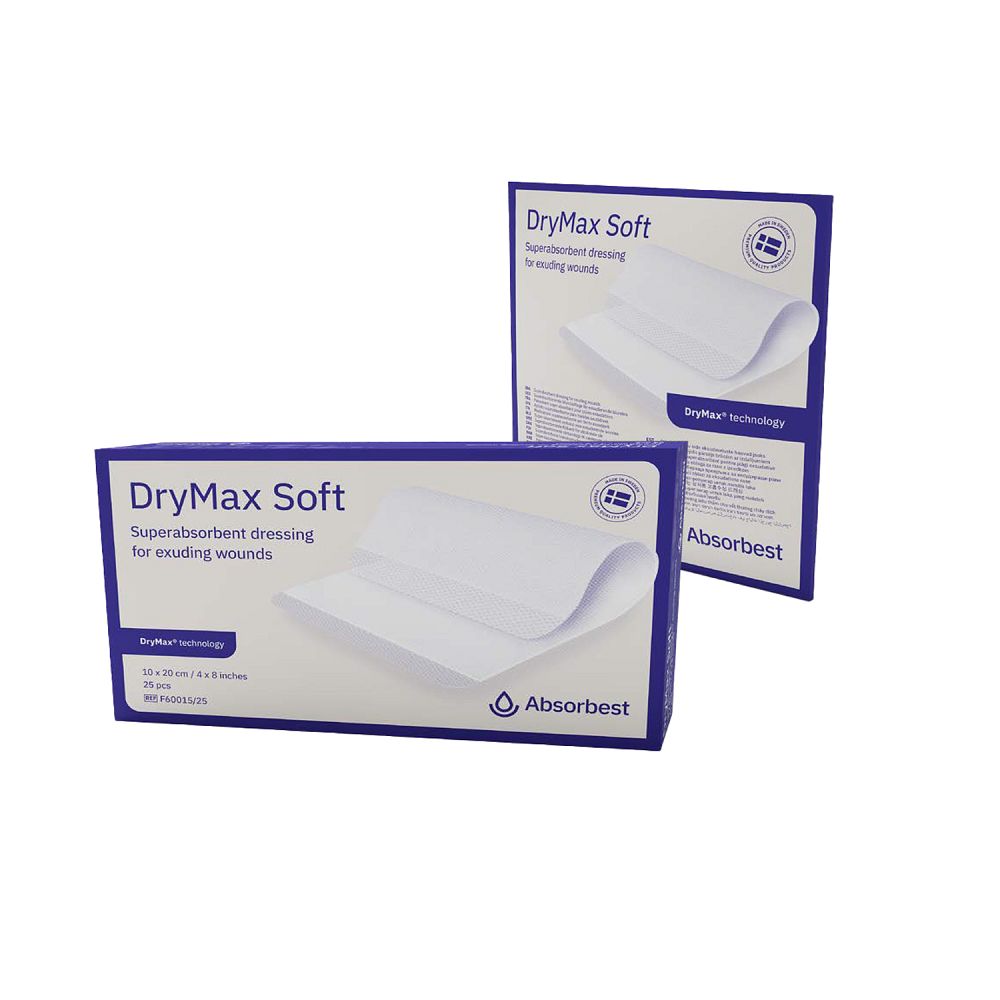 DryMax Extra Soft 7.5 x 7.5cm - USL Medical