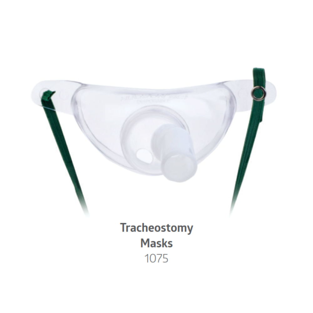 Hudson Tracheostomy Mask Adult 1075 - USL Medical