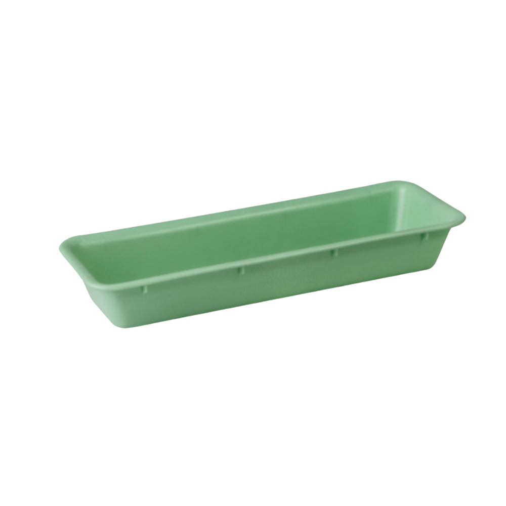 Tray Autoplas Autoclavable 27x10x4cm Green - USL Medical