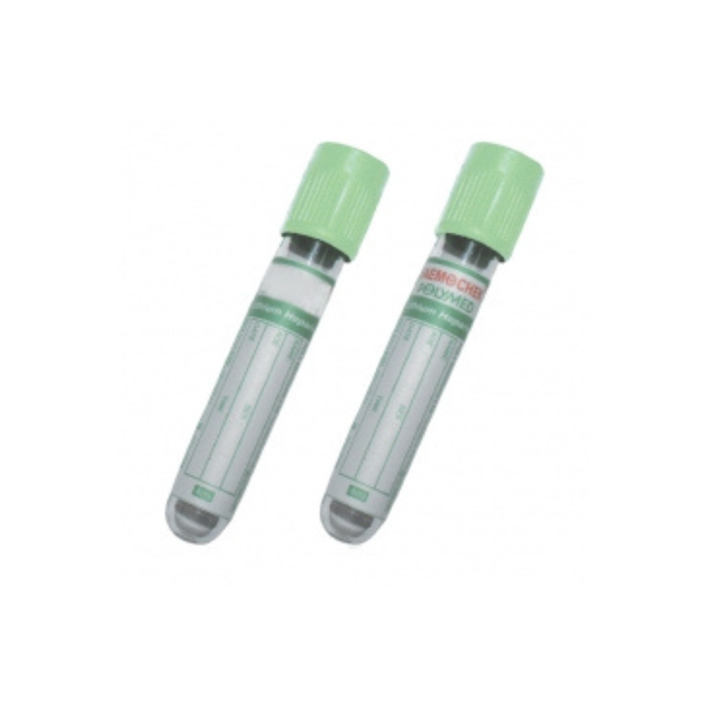 Vacutainer PST II Tube 4.5ml w/light green - USL Medical