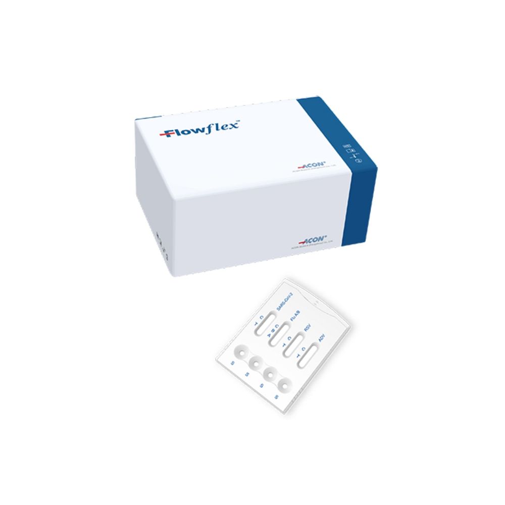 Flowflex Covid FluA/B RSV Adenovirus Combo Test - USL Medical