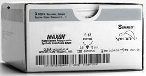 Suture Maxon 4/0 36/box 6608-31 - USL Medical
