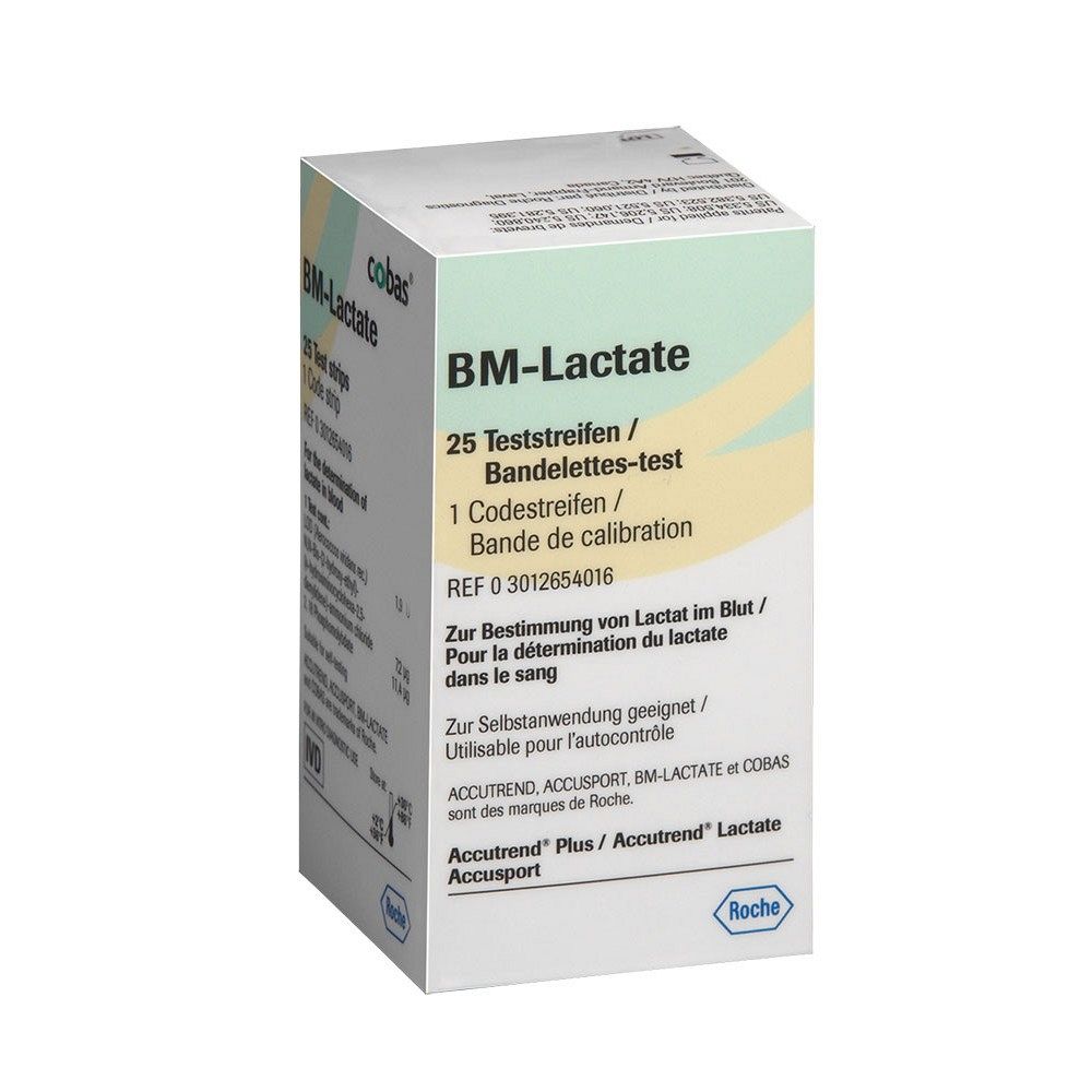 Roche Accutrend Plus Lactate Strip - USL Medical