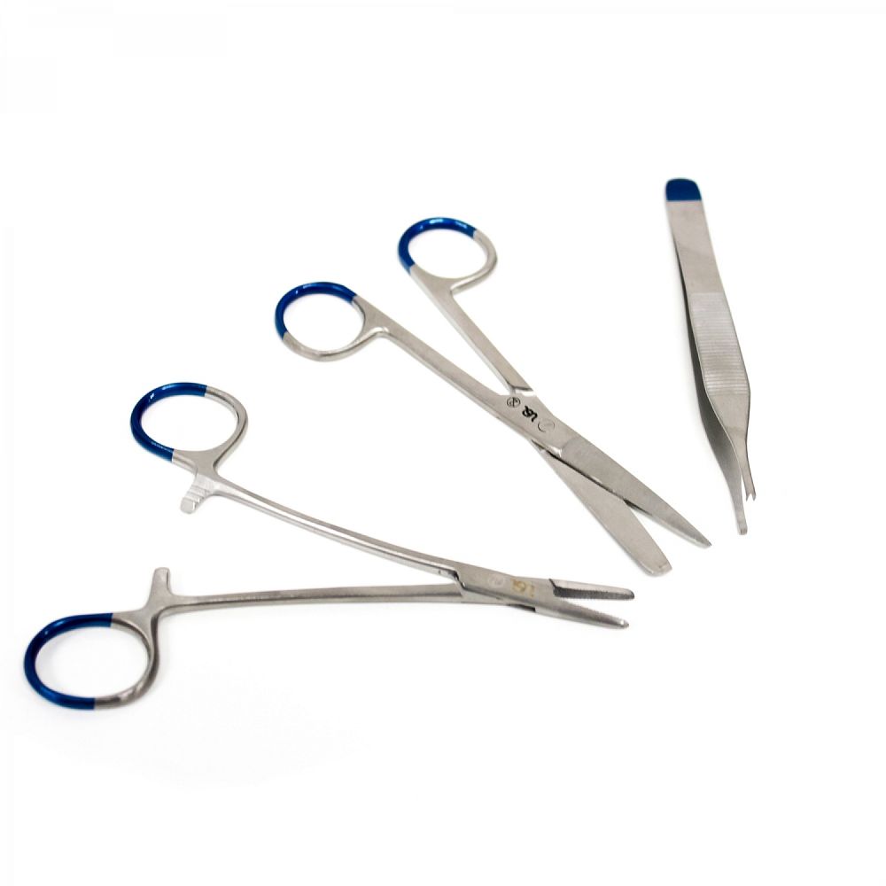 Suture Pack Fine Toothed Sterile Single Use - USL Medical