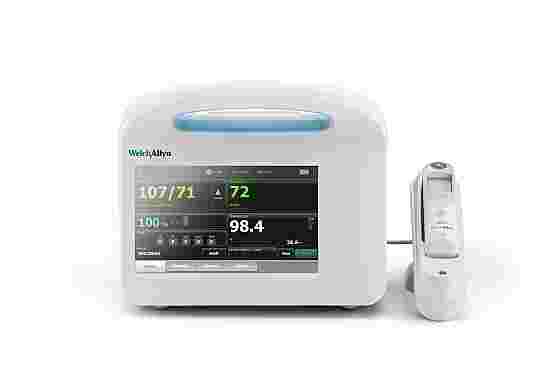 Welch Allyn CVSM 6700 BP/Spo2/Braun - USL Medical