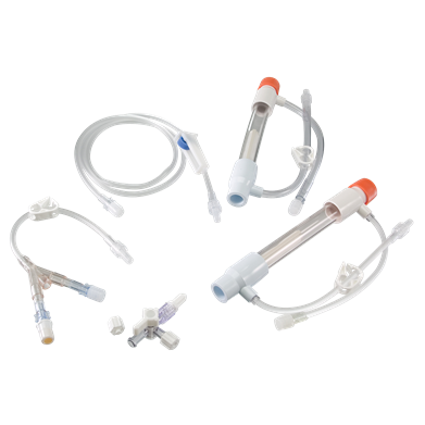 Level 1 High-Flow Y-Extension Set - USL Medical