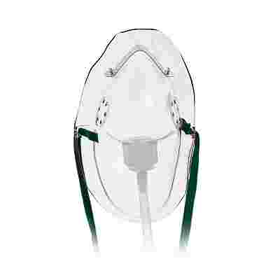 Mask Oxygen Med Concentration Adult with Tubing - USL Medical