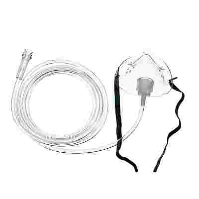 Mask Oxygen Med Conc Pediatric with Tubing - USL Medical