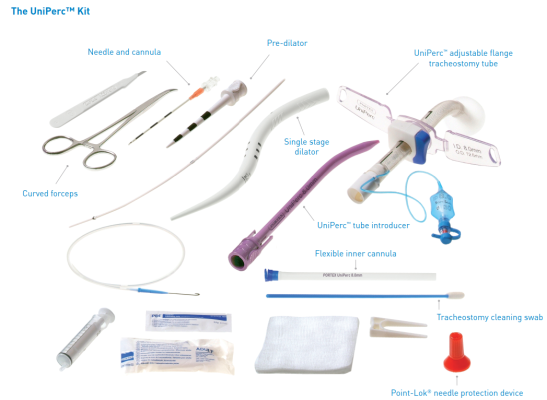 Emergency Tracheotomy Kit
